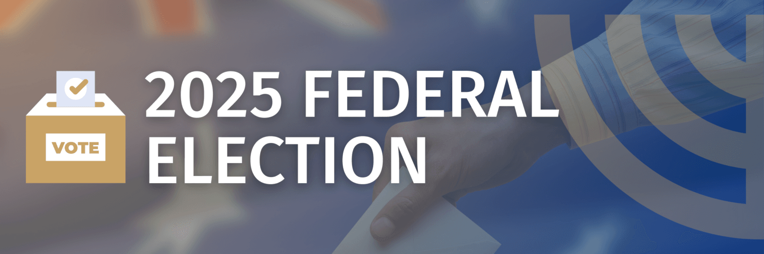 2025 federal election - ECAJ